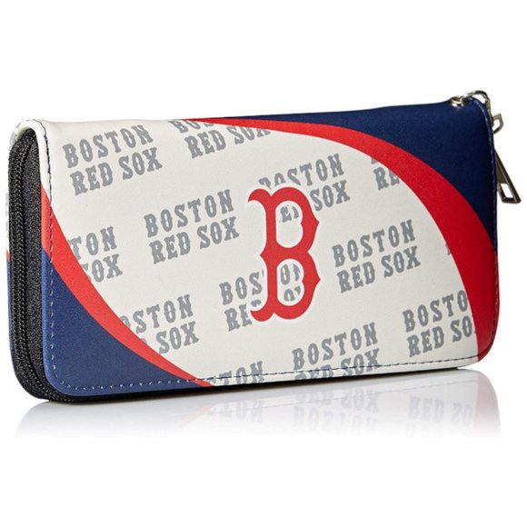 Bags | Mlb Boston Red Sox Wallet Organizer | Poshmark